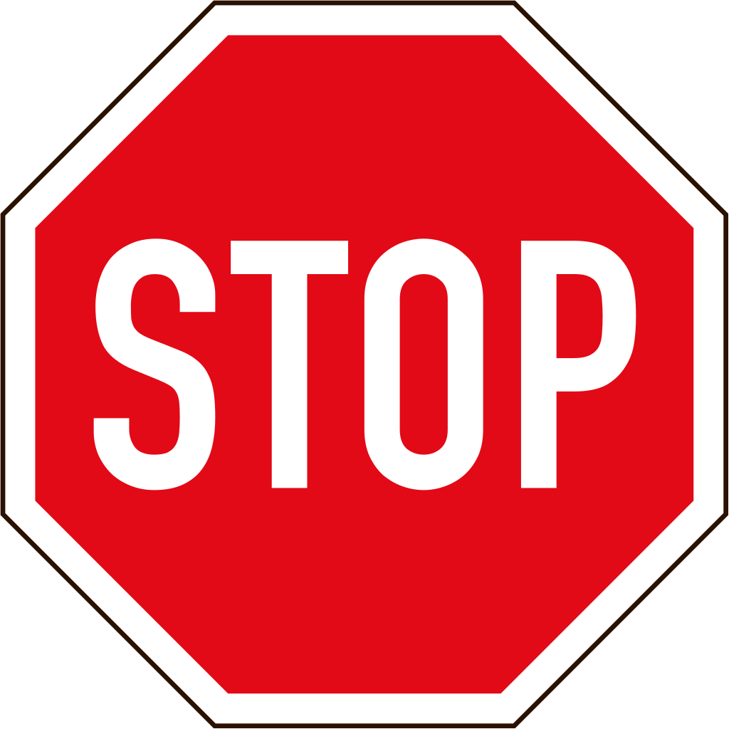 Stoppschild Pdf STOP Signs Are Great For Your Factory Warehouse Or 